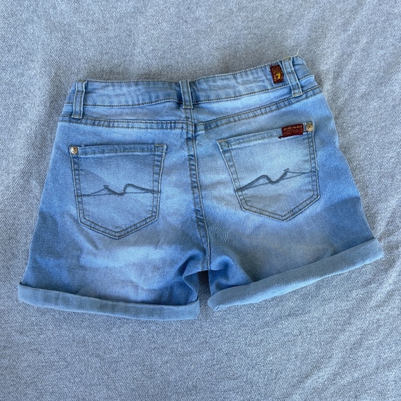 7 For All Mankind | Bottoms | 7fam Shorts | Poshmark